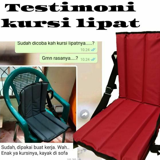 Jual Kursi Lantai Senderan Outdoor Camping | Shopee Indonesia