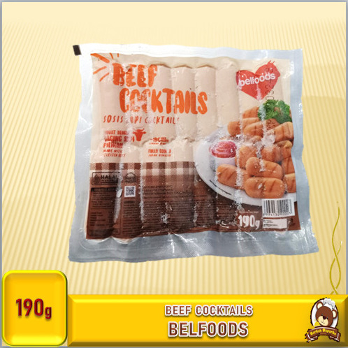 Jual Belfoods Beef Cocktail 190G | Shopee Indonesia