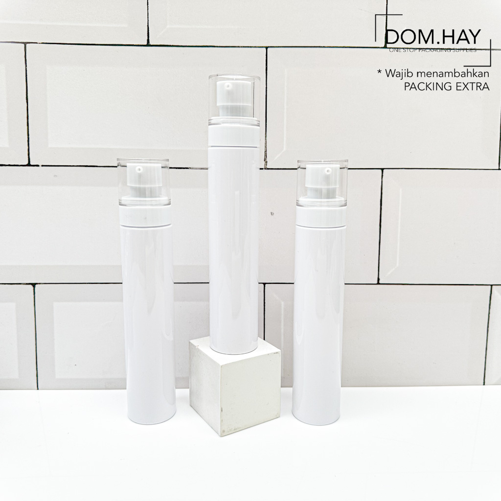 Jual 120ml Botol Spray Plastik Putih 4BD Face Mist Hair Spray Perfume ...