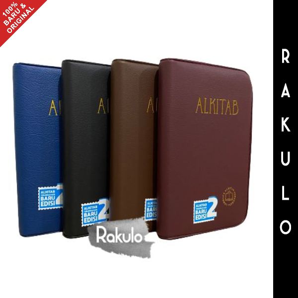 Jual ALKITAB UKURAN SEDANG / COVER RESLETING / TB2 054 TI -LAI TB 2 ...