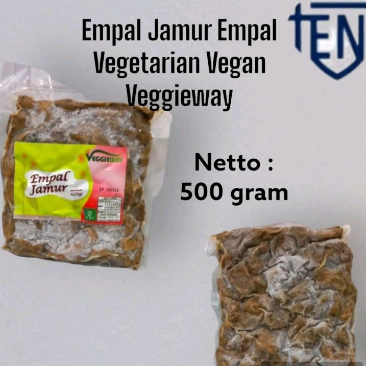 Jual Empal Jamur Empal Vegetarian Vegan Veggieway Veggie Way Lean Meat She Me Rou | Shopee Indonesia