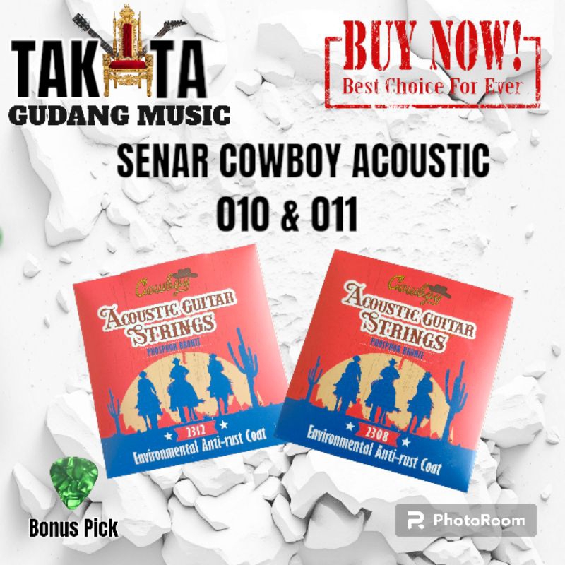 Jual Senar Gitar Cowboy Acoustic 010 Senar Gitar Cowboy Acoustic 011 ...
