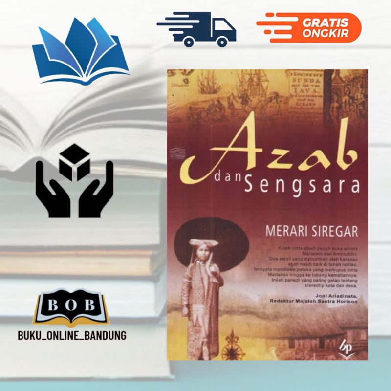 Jual Buku azab dan sengsara merari siregar | Shopee Indonesia