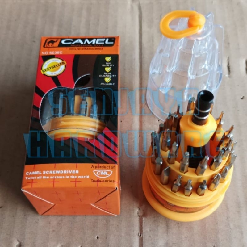 Jual Obeng HP set obeng jam set camel | Shopee Indonesia