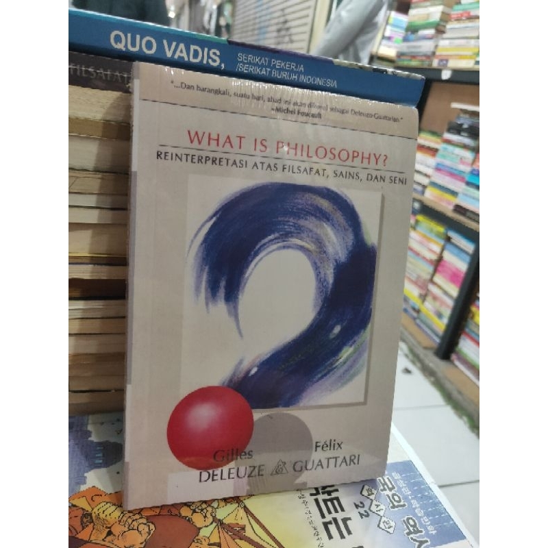 Jual What Is Philosophy?Gilles Deleuze & Guattari NUP | Shopee Indonesia