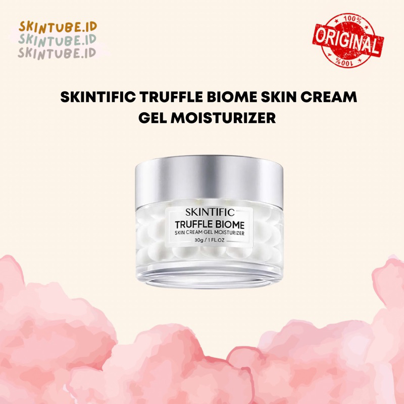 Jual Skintific White Truffle Biome Skin Reborn Cream Gel Moisturizer ...