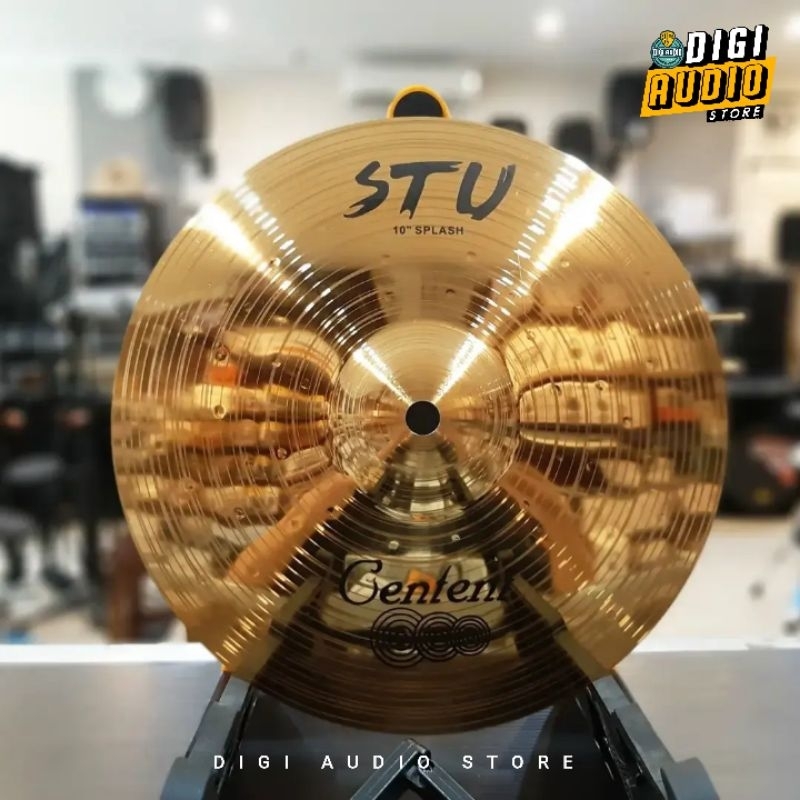 Jual CENTENT CYMBAL STU 10" SPLASH - 10 INCH CYMBAL DRUM | Shopee Indonesia