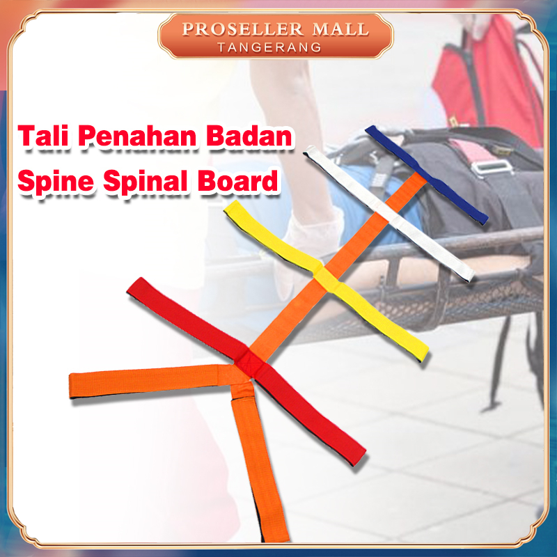 Jual Spider Strap For Spine Board/Tali Papan Tulang Belakang/Tali ...