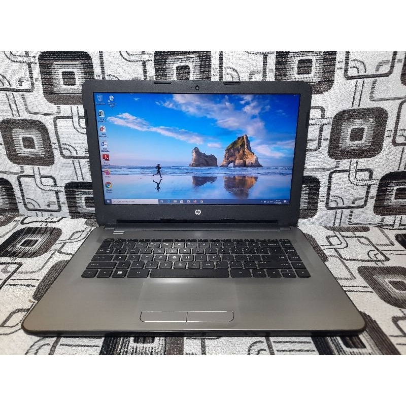 Jual laptop hp ram 4gb batrei awet siap pakai | Shopee Indonesia