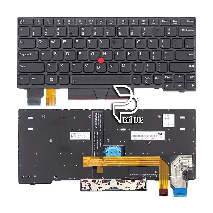 Jual Keyboard Laptop Lenov ThinkPad X280 X390 X395 X13 L13 A285 ...
