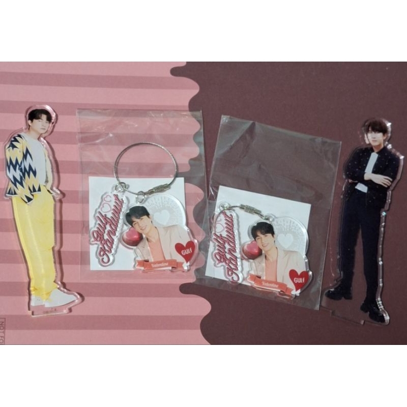 Jual Mew Gulf fanmeeting Japan Merchandise standee keychain | Shopee ...