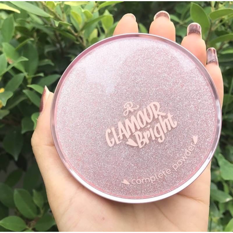 Jual GLAMOUR BRIGHT COMPACT POWDER 2IN1 / BEST SELLER/ ORIGINAL ...
