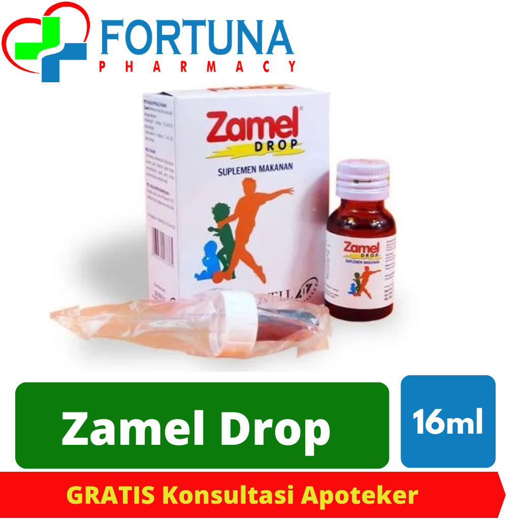 Jual Zamel Drop 16 ml | Shopee Indonesia