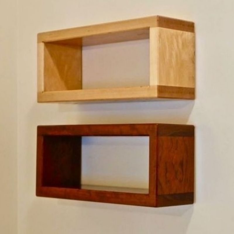 Jual RAK DINDING MINI KAYU JATI BELANDA HIASAN RUMAH DEKORASI DINDING ...