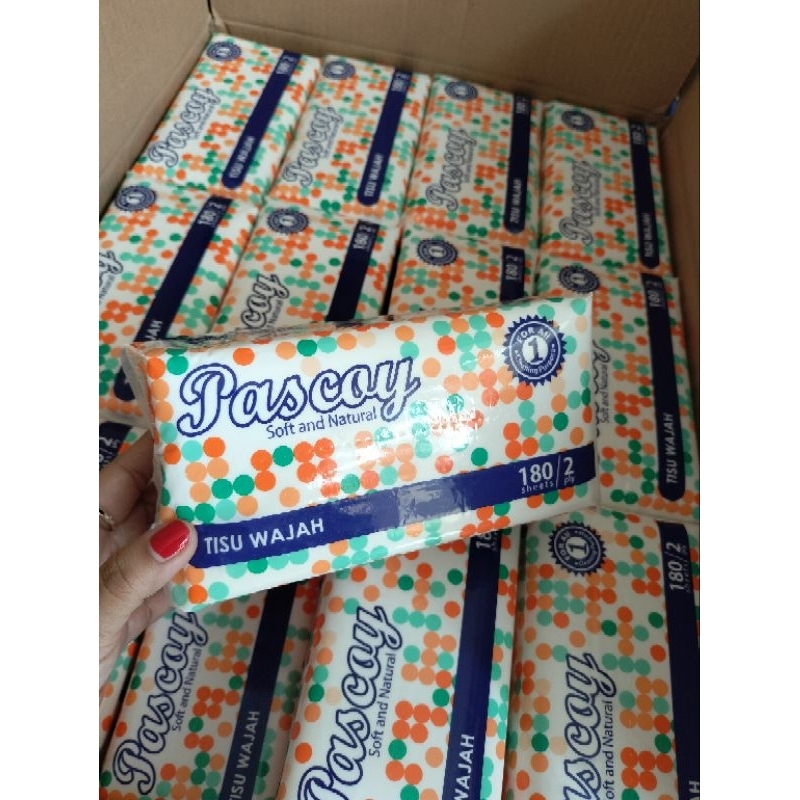 Jual Tissue PASCOY 180 Sheet 2 ply | Shopee Indonesia