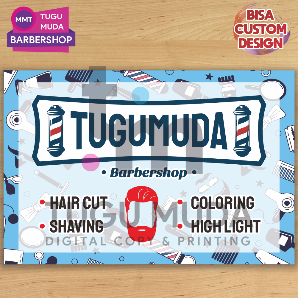 Jual Cetak Spanduk|Banner|MMT - PANGKAS RAMBUT-SHAVING-CUKUR-CAT RAMBUT ...