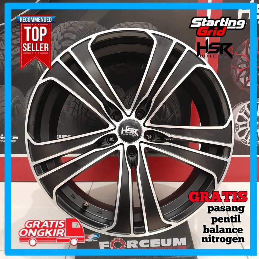 Jual velg mobil alphard, vellfire, mazda, camry civic ring 20 HSR ...
