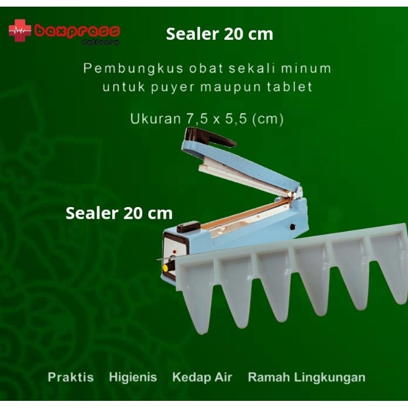 Jual Sendok Puyer Dan Sealer kertas 20cm | Shopee Indonesia