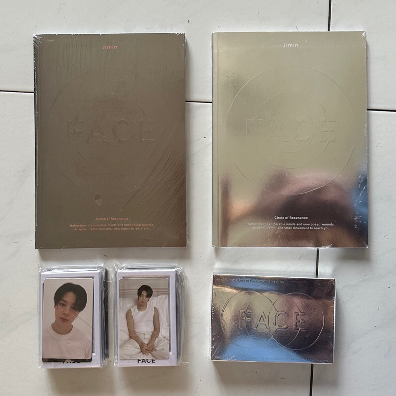 Jual BTS JIMIN Solo Album Face Weverse benefit POB photocard early PO LD PWS PST Powerstation ...