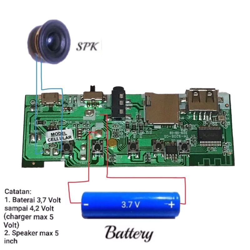 Jual kit modul seri 208/ kit modul 208/ kit modul sc 208 | Shopee Indonesia