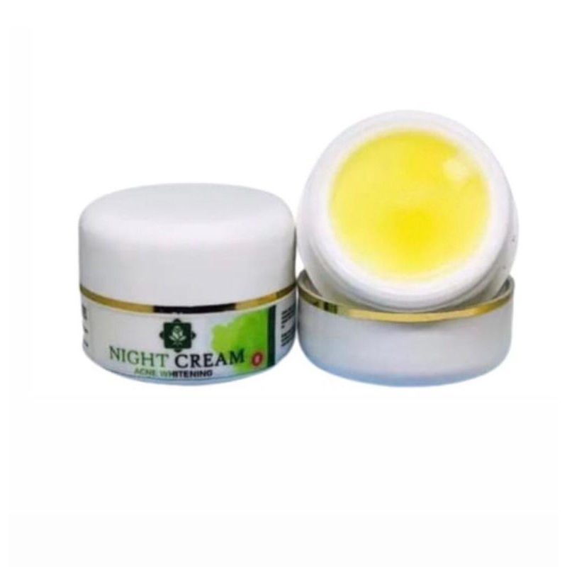 Jual Skincare farma acne whitening-krim malam untuk jerawat dan bruntus ...
