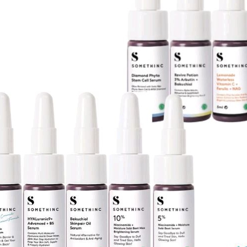 Jual SOMETHINC Serum 5 ML Trial / Travel / Mini Size (5% Niacinamide ...