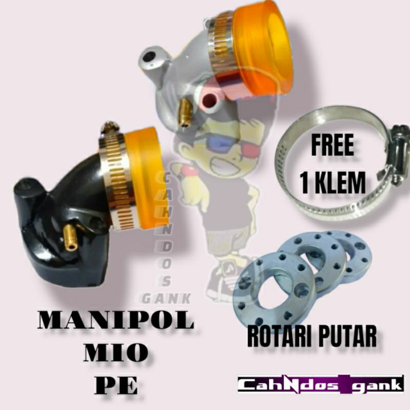 Jual Manipol Mio PE 24 26 28 30 32 34 Manifold manipul intake manipol ...