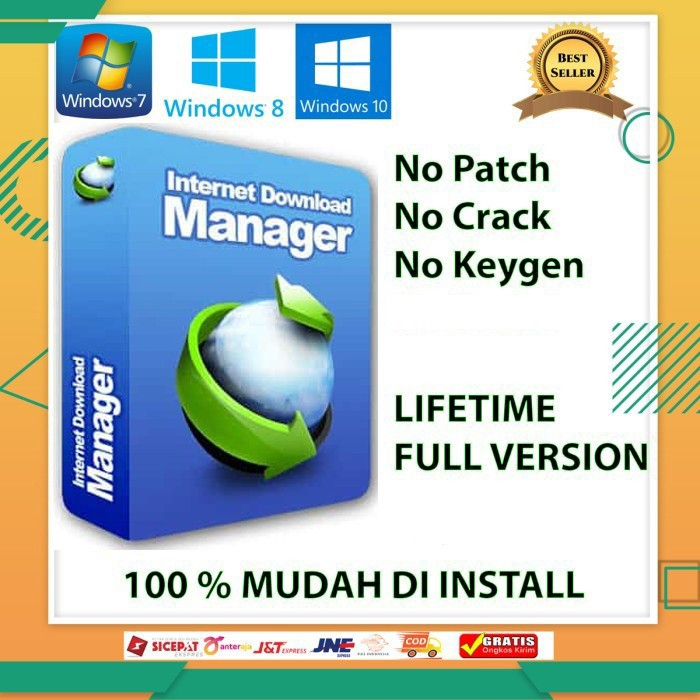 Jual Internet Download Manager Terbaru IDM Full Version Lifetime Update ...