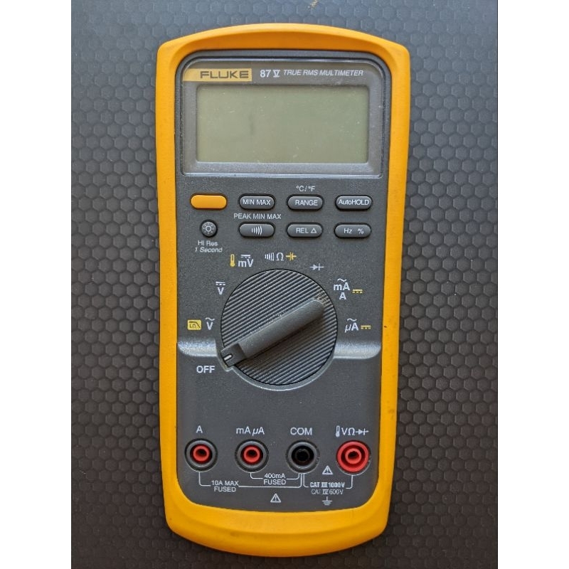 Jual FLUKE 87V Industrial True-RMS Multimeter with temperature | Shopee ...
