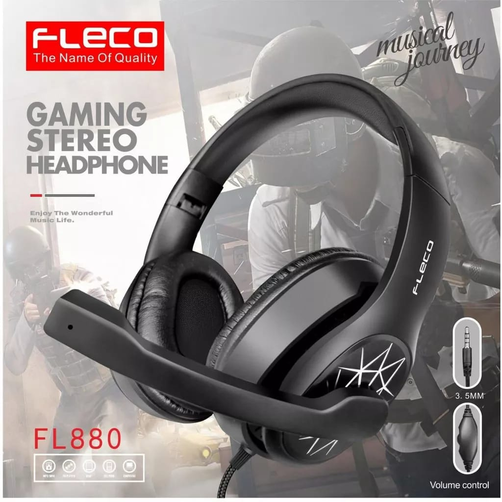 Jual Headset Gaming – Headphone FF PUBG PC/Mobile Dengan turbo jack 3.5 ...