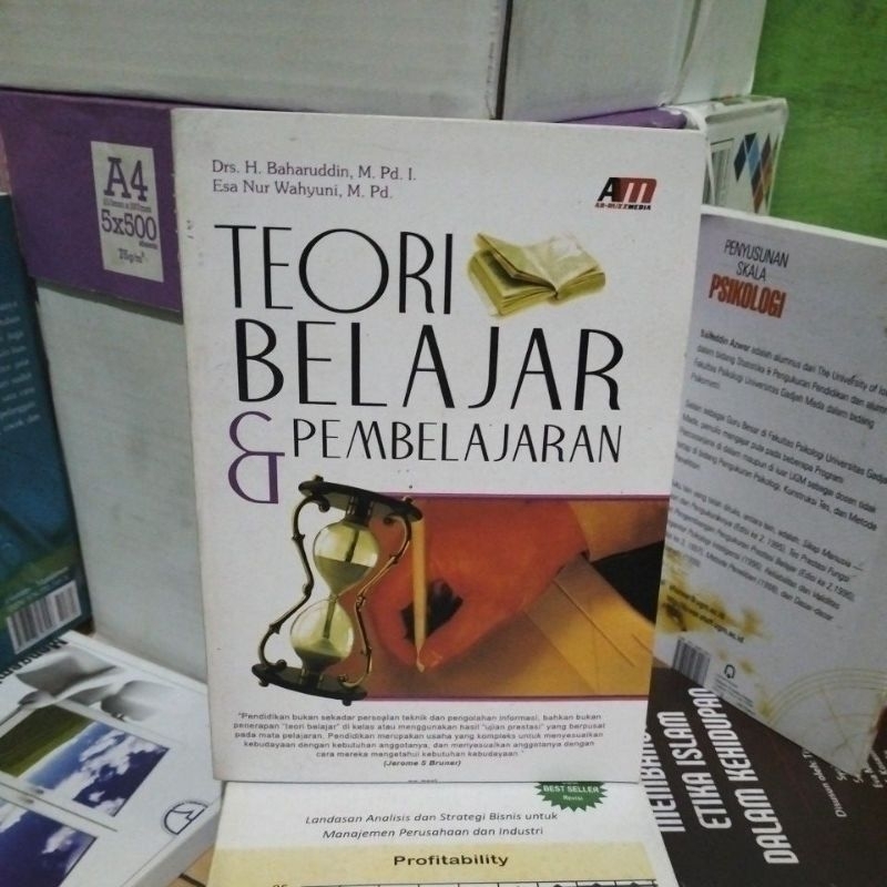 Jual TEORI BELAJAR DAN PEMBELAJARAN | Shopee Indonesia