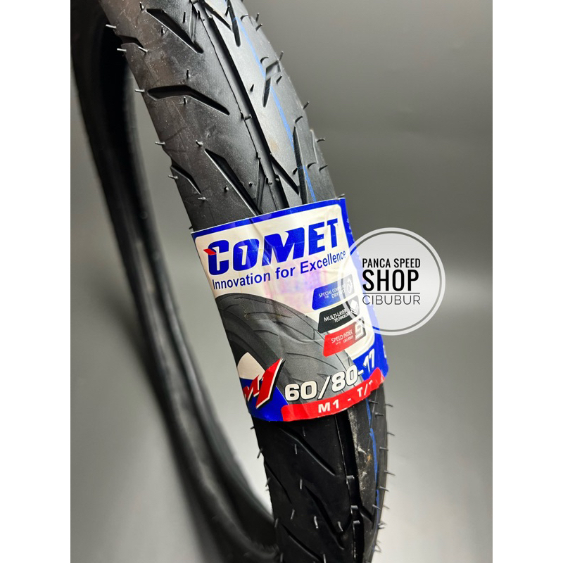 Jual BAN COMET M1 50/90 60/80 70/80 80/80 RING 17 | Shopee Indonesia