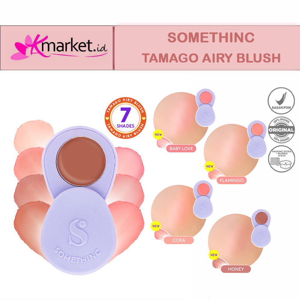 Jual SOMETHINC TAMAGO Airy Blush - Blush On Wajah | Shopee Indonesia