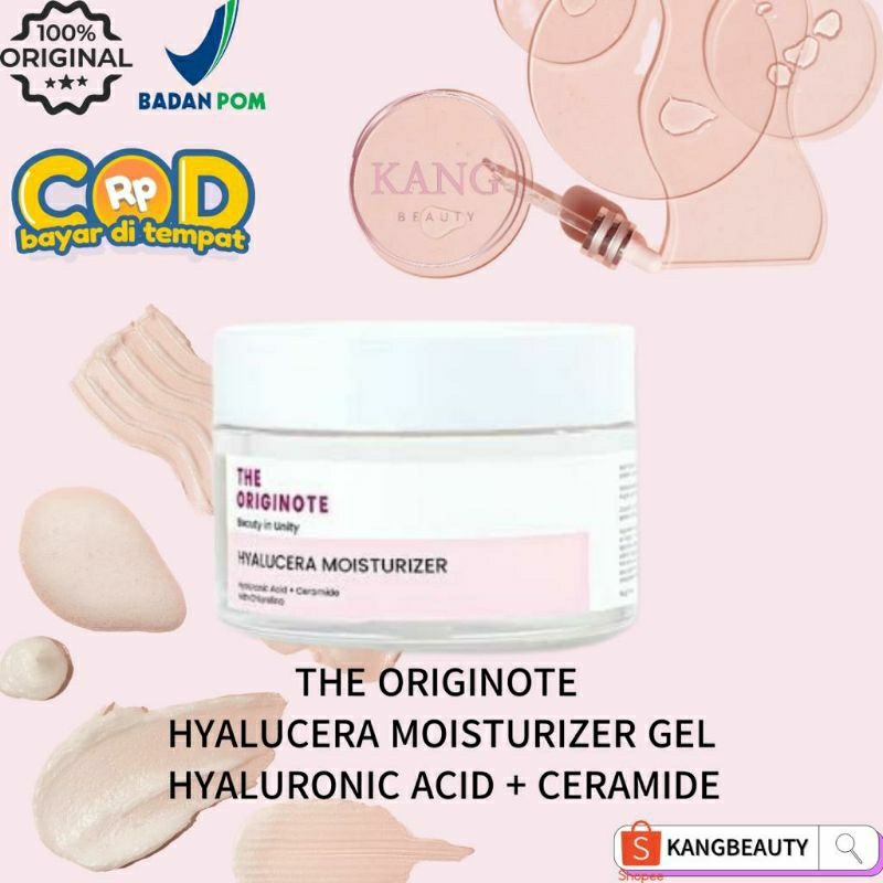 Jual The Originote Moisturizer | Serum | Eye Serum | Toner | Acne Spot ...