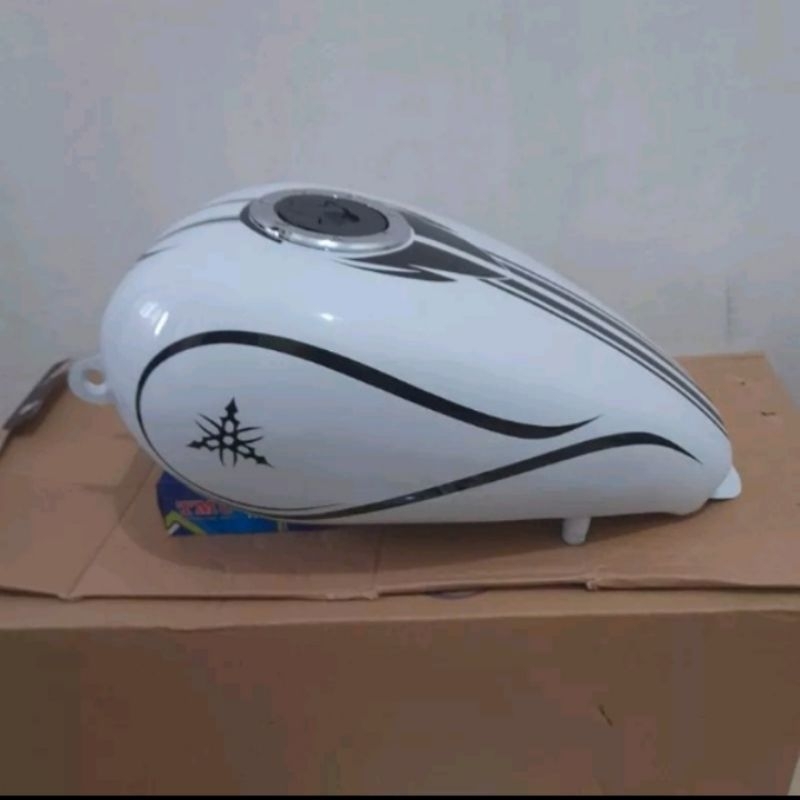 Jual Tangki Motor Custom Spesial Order Sportster bobber motobi ruby ...