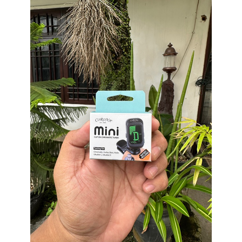 Jual MINI Clip On Chromatic Tuner by Corona | Shopee Indonesia
