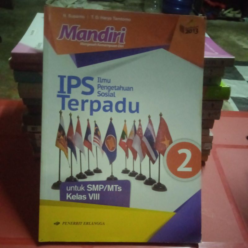 Jual Buku mandiri IPS terpadu untuk SMP kelas 8 edisi revisi 2013 | Shopee Indonesia