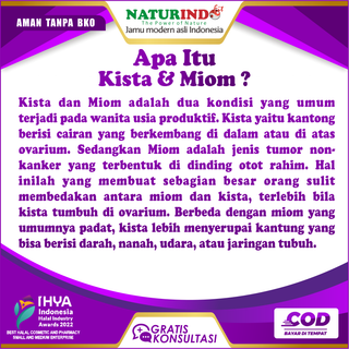 Jual CYSTO UP OBAT KISTA OVARIUM BARTHOLIN MIOM HERBAL KISTA GANGLION ...