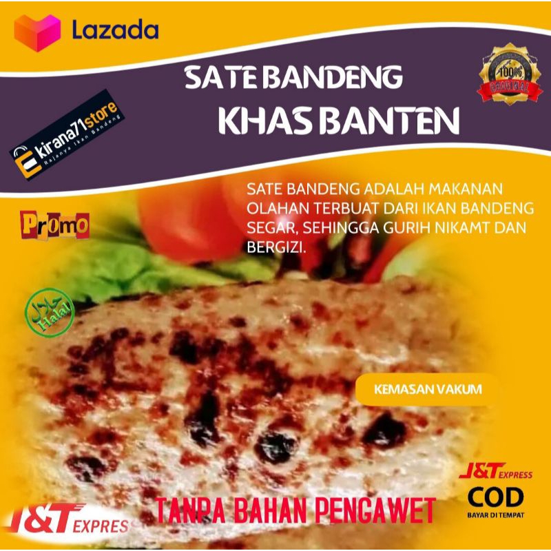 Jual ikan bandeng sate bandeng Khas Serang Banten Murah | Shopee Indonesia