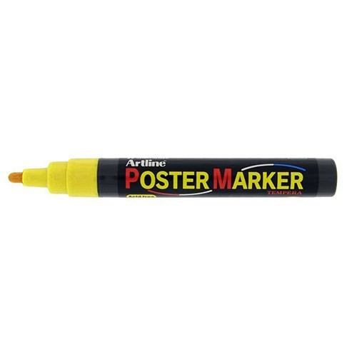 Jual Artline Poster Marker 4mm / Poster Marker / Spidol Cat / Spidol ...