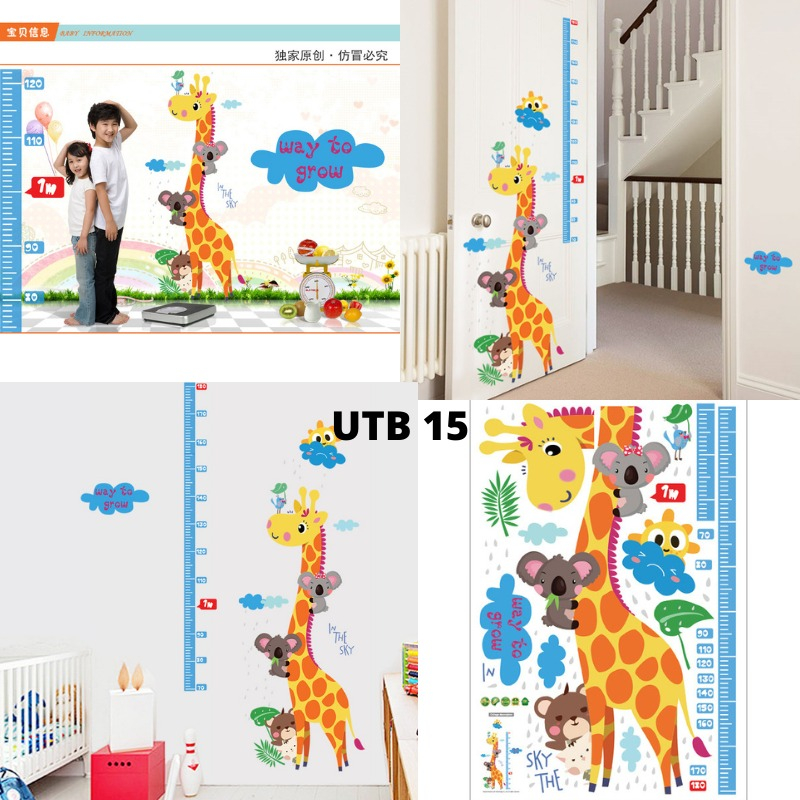 Jual GM- JBTR STIKER DINDING UKURAN TINGGI BADAN | WALLSTICKER UTB ...