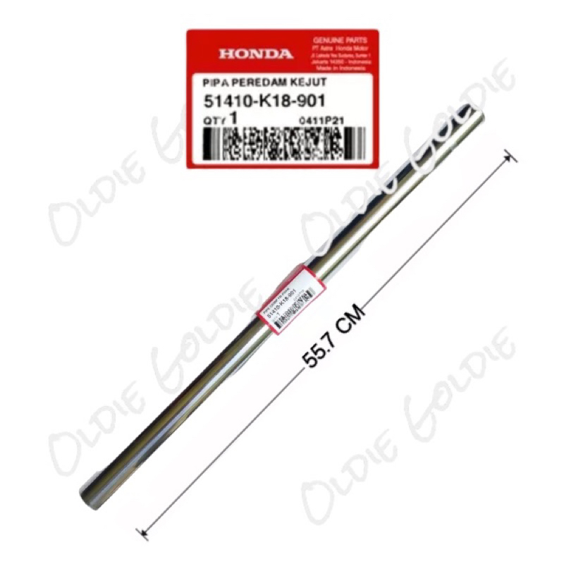 Jual 51410-K18-901 Pipa As Shock Megapro Monoshock Karbu Fi CB150 Verza ...