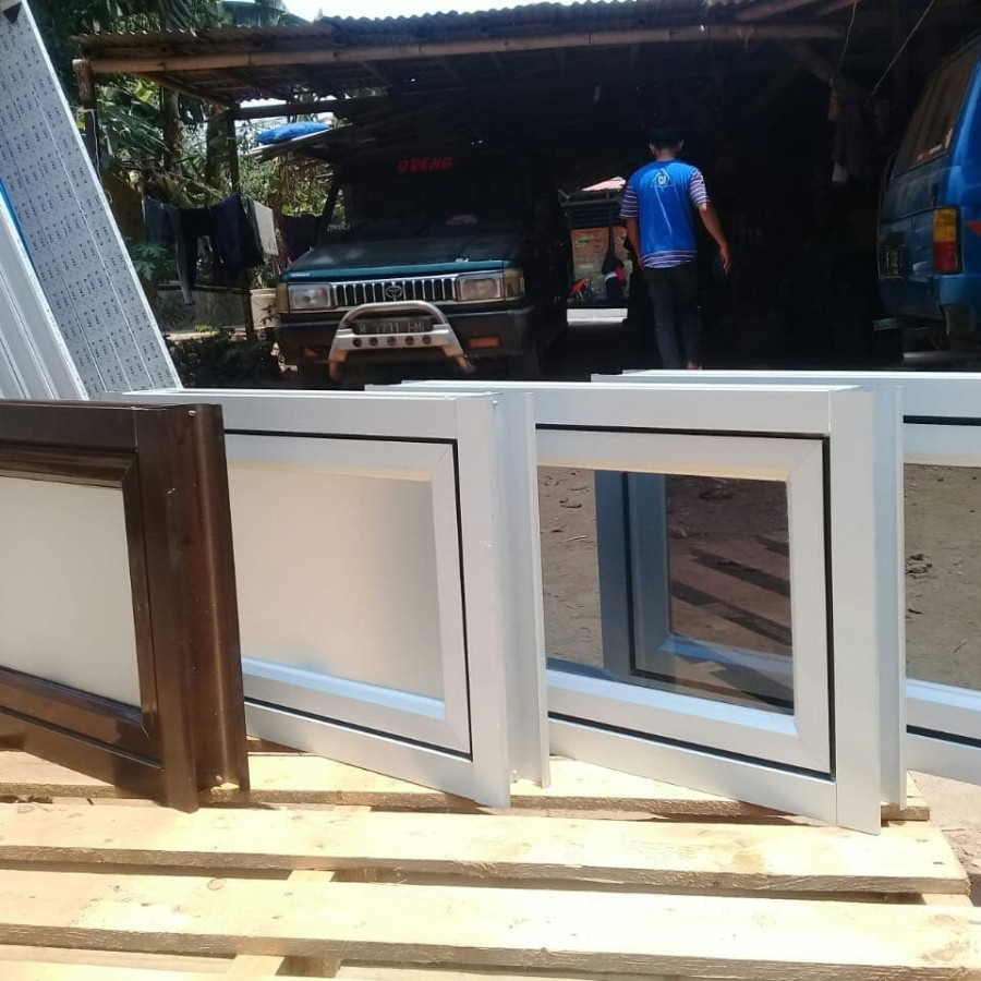 Jual Jendela Boven Aluminium Jendela Bovenli Alumunium Jendela Jungkit ...