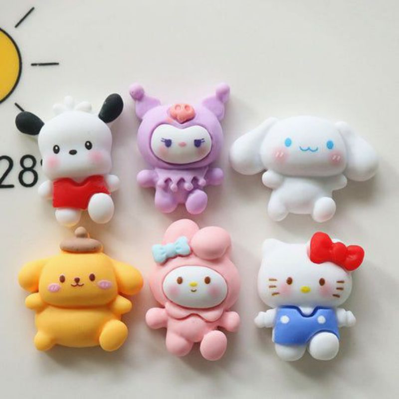 Jual RESIN SANRIO DIY / CLAY RESIN SANRIO BINTTANG / MOTIF CINNAMOROLL ...