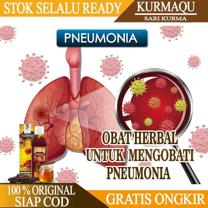 Jual Obat Penyakit Pneumonia, Obat Herbal Penyakit Pneumonia, Suplemen ...