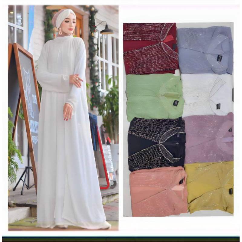 Jual KAFTAN KAFI | Shopee Indonesia