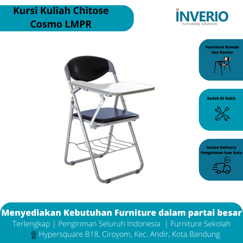 Jual Kursi Kuliah Chitose Cosmo LMPR | Shopee Indonesia