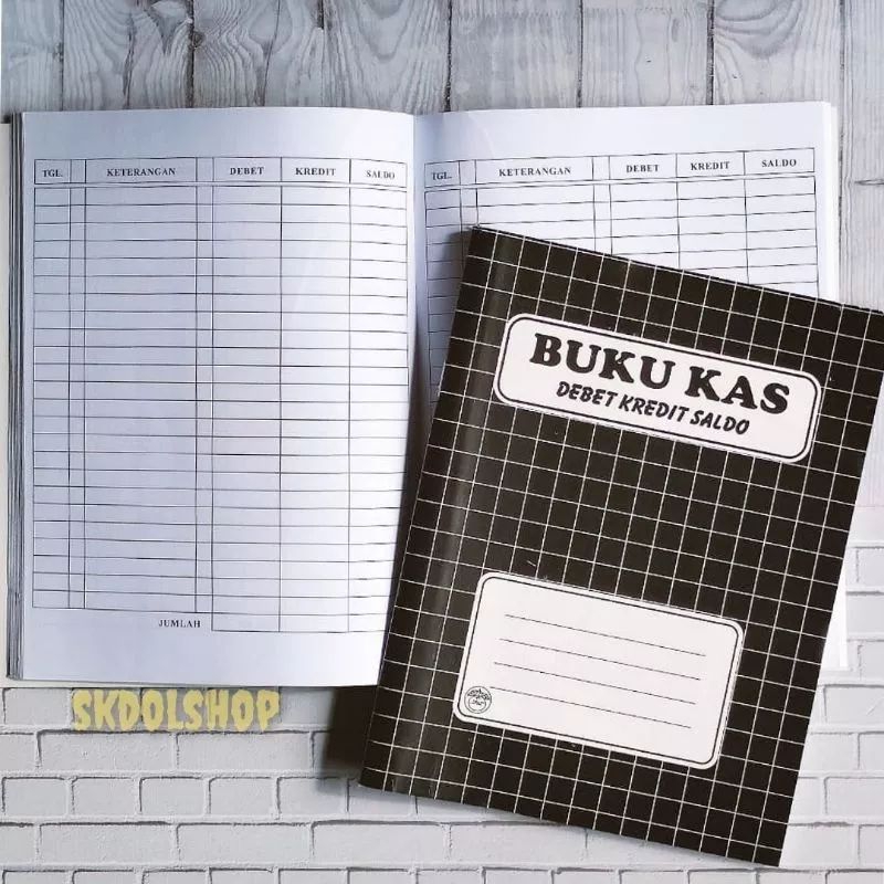 Jual buku kas ukuran kwarto 1 pak isi 10 buku | Shopee Indonesia