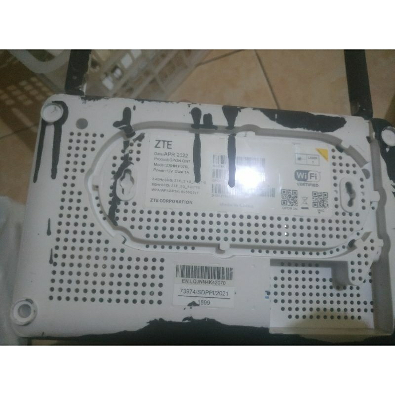 Jual router zte f670L | Shopee Indonesia