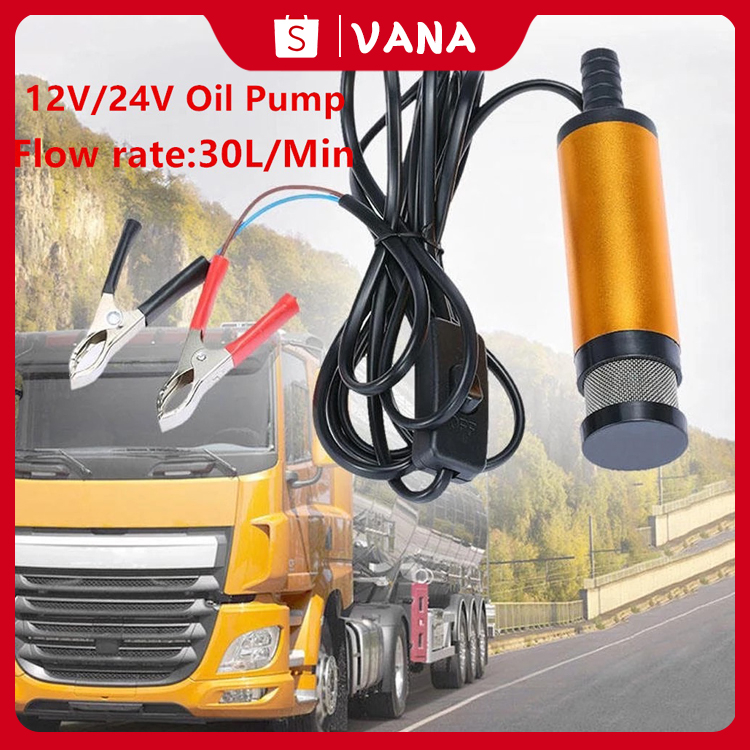 Jual Pompa Sumur Minyak Listrik Portabel 12V 24V DC Pompa Sumur Minyak ...